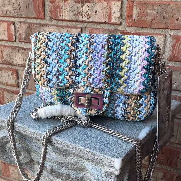 MMS Design Studio | Bags | B2g New Mms Spring Color Chain Strap ...